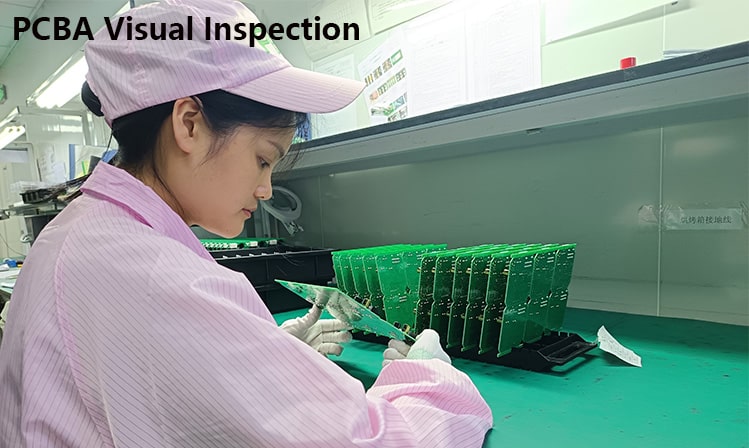 Visual inspection process flow and role in PCBA processing